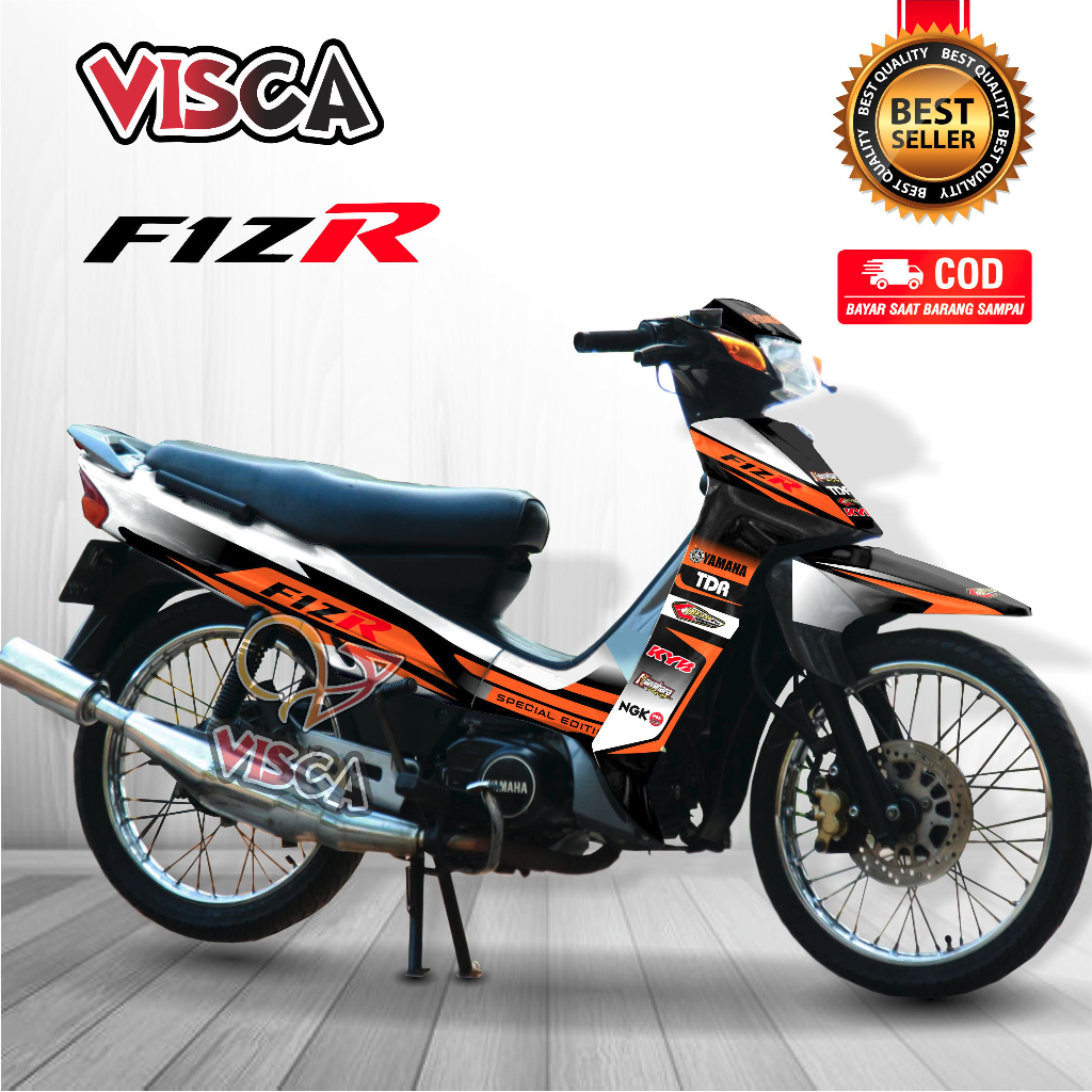 Jual Decal Fiz R Full Body Decal F1zr Stiker Fiz R Variasi Decal Fizr ...