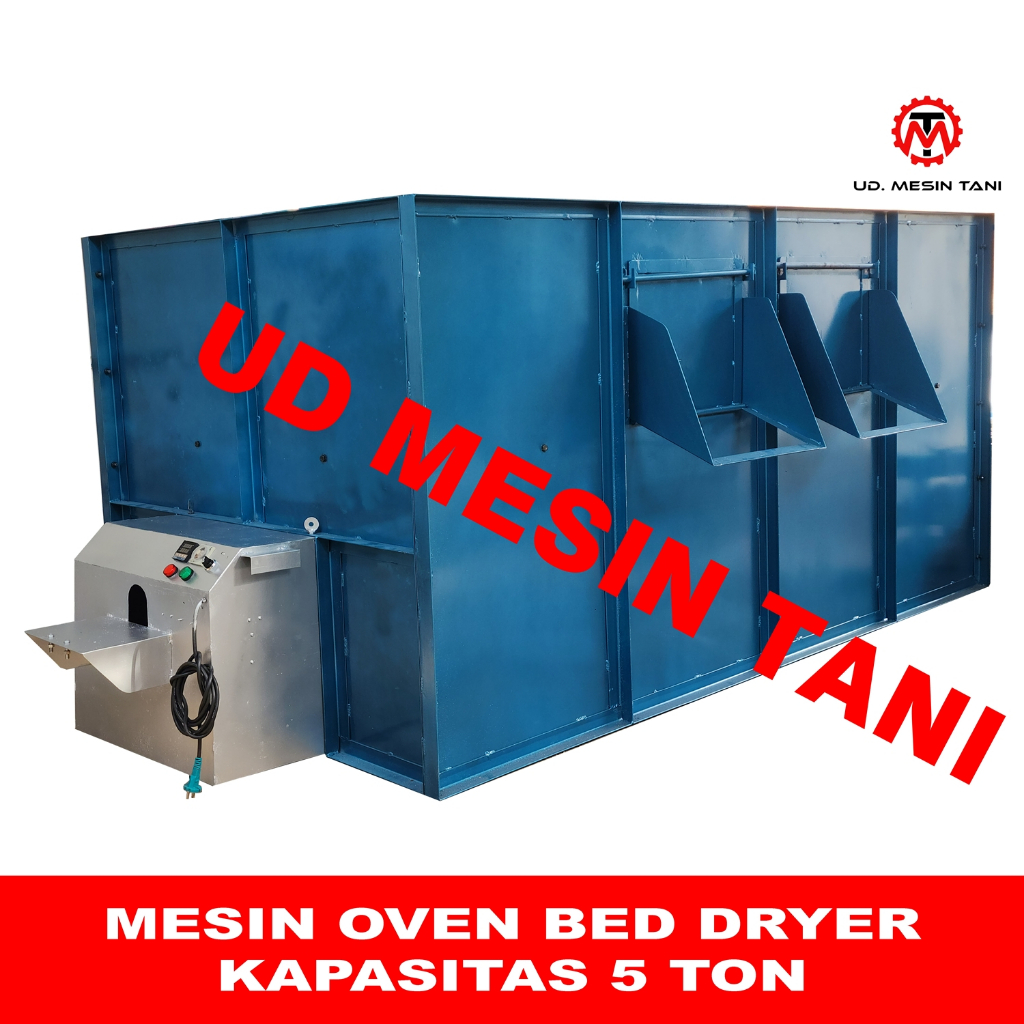 Jual Mesin PENGERING PADI JAGUNG PORANG DAN HASIL PERTANIAN Bed Dryer ...