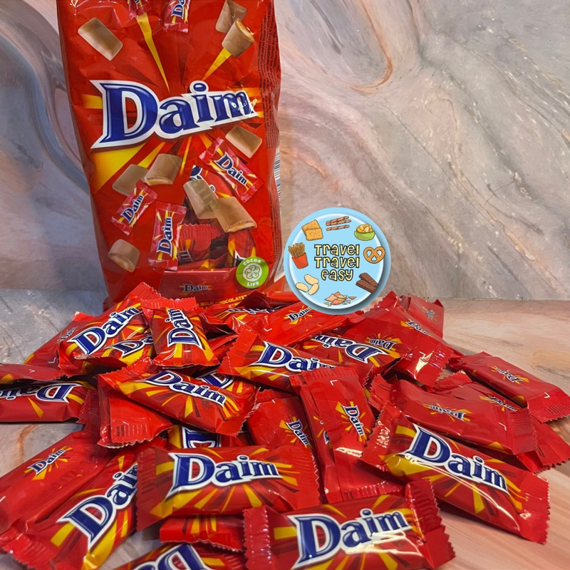 Jual Daim Permen Caramel Coklat Chocolate Caramel Daim Snack Import ...
