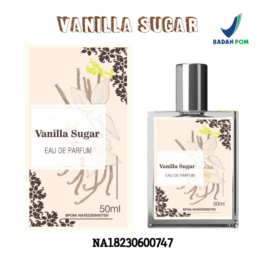 Jual [BPOM] PARFUM VANILLA 50ML / PARFUM UNISEX TAHAN LAMA / PARFUME ...