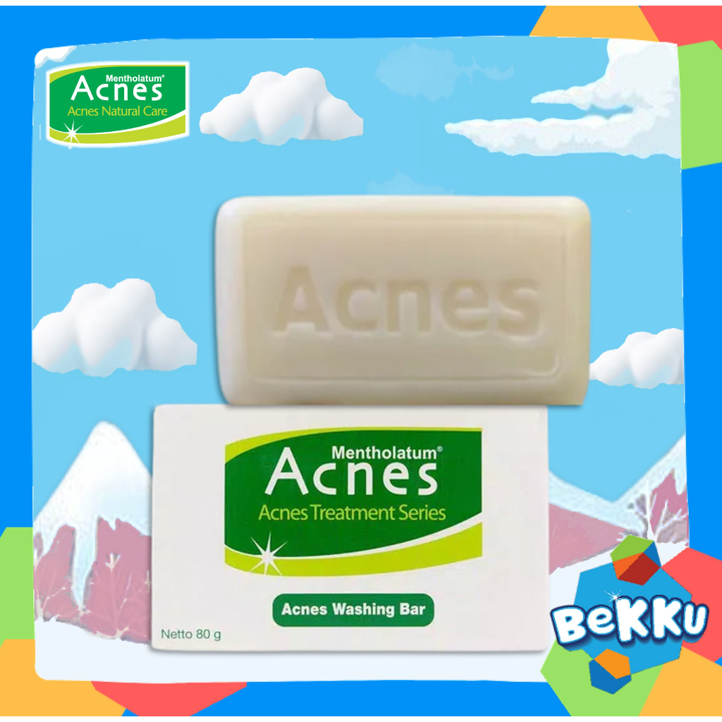 Jual Acnes Washing Bar 80gr / Bar Soap / Sabun Mandi Batang untuk ...