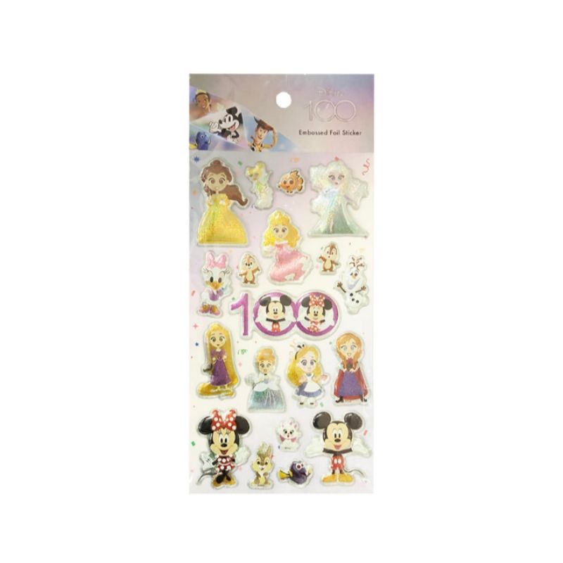 Jual Disney Sticker Assorted (Edisi 100th Disney) | Shopee Indonesia