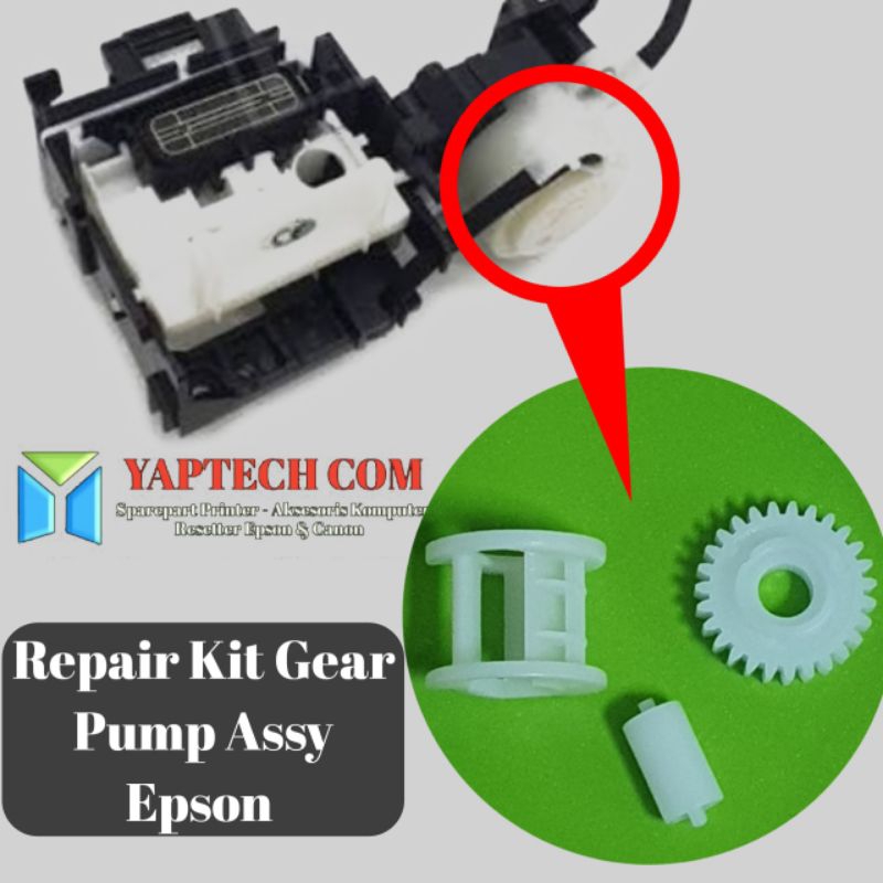 Jual Pump Purge Eposn Repair Kit Gear For Epson L1110 L3110 L3150 L3210 ...