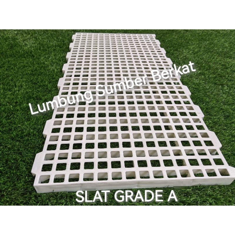 Jual SLAT PLASTIK GRADE A TATAKAN ALAS KANDANG HEWAN AYAM KAMBING IKAN. | Shopee Indonesia