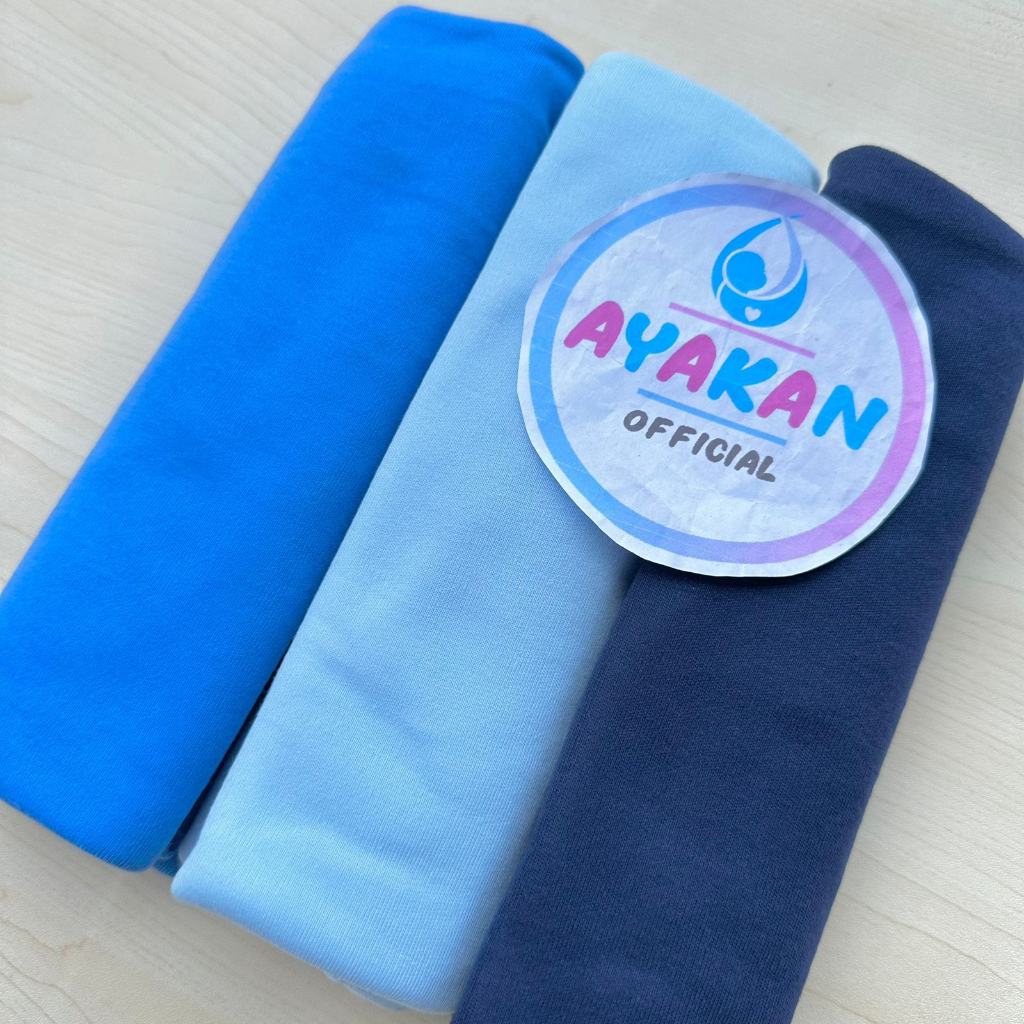 Jual Ayakan Baby 3 PCS Bedong Pernel Bayi baru Lahir newborn 90x110Cm ...