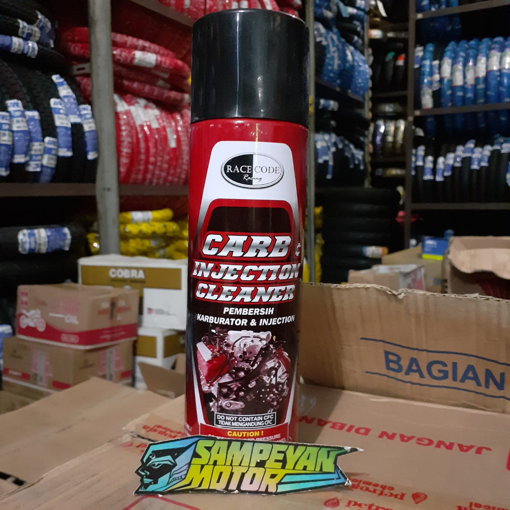 Jual Carb Cleaner / Pembersih Karbu Karburator Injector Semua Motor ...