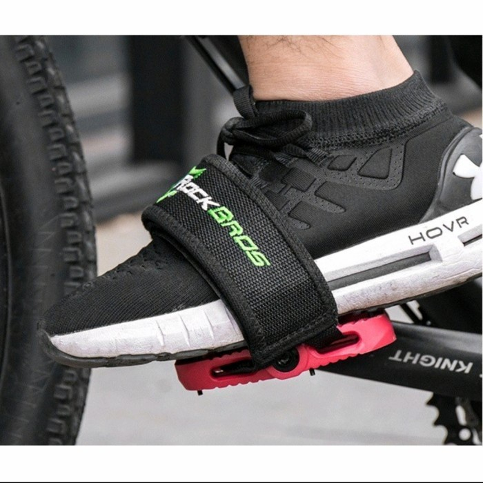 Jual 1 buah Nylon Tape Strap pedal sepeda fixie balap bmx mtb toe clip ...