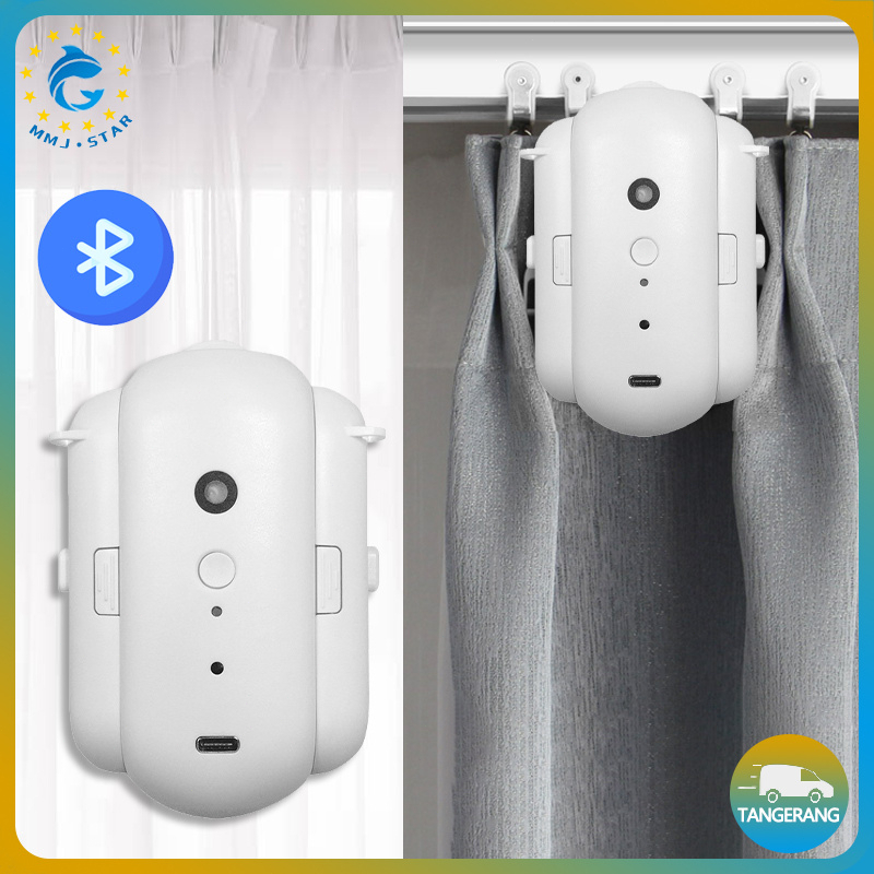 Jual Electric Curtain Controller/Smart Curtain Pembuka/Automatic Robot ...