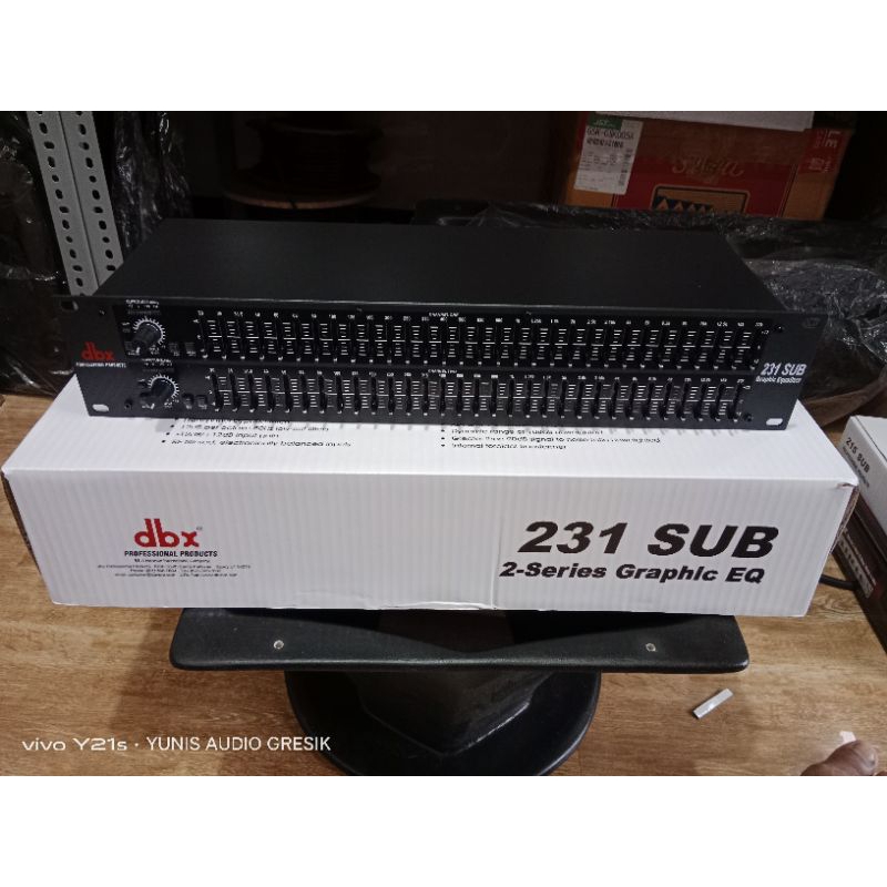 Jual KOMPONEN EQUALIZER DBX 231 SUB | Shopee Indonesia