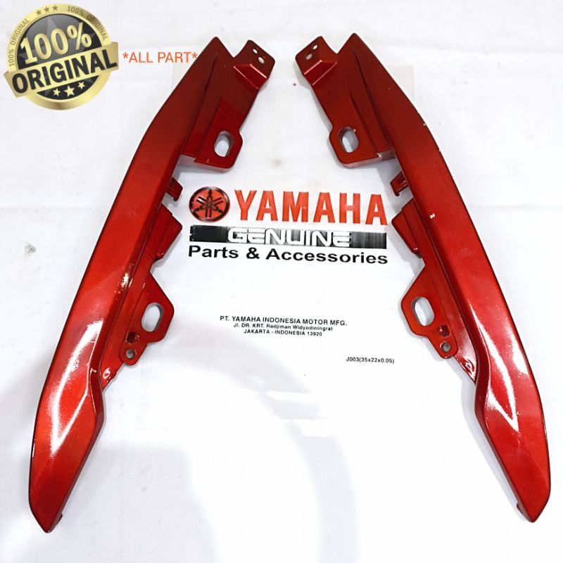 Jual begel behel pegangan jok yamaha vixion r warna merah kode bk8 ...