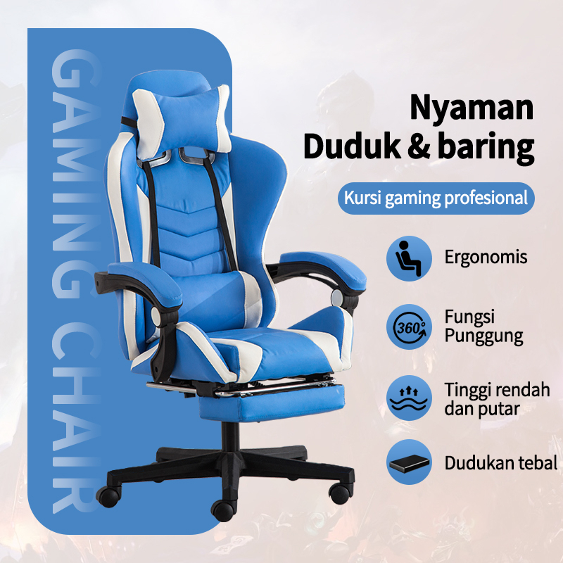 Jual Kursi Gaming/ Gaming Chair / Kursi Santai Kursi Gamers / Kursi ...