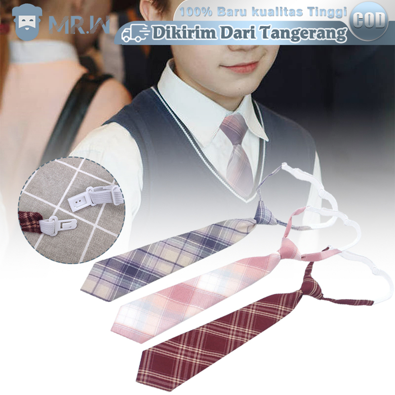 Jual Dasi Tie-Gratis Dasi Wanita Seragam Sekolah College Malas Dasi ...