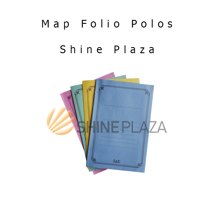 Jual Stop Map Polos Folio - Map F4 Kertas Polos Murah | Shopee Indonesia