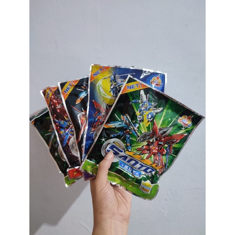Jual Robot Bongkar Pasang / Robot Rakit Santo | Shopee Indonesia