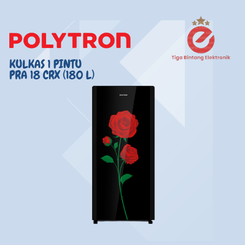 Jual Kulkas 1 Pintu Polytron PRA 18 CRX (180 L) | Shopee Indonesia