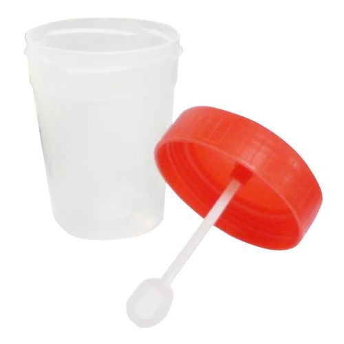 Jual Stool Container 60ml Onemed | Pot Feses Faeces Feces / Pot Feses ...