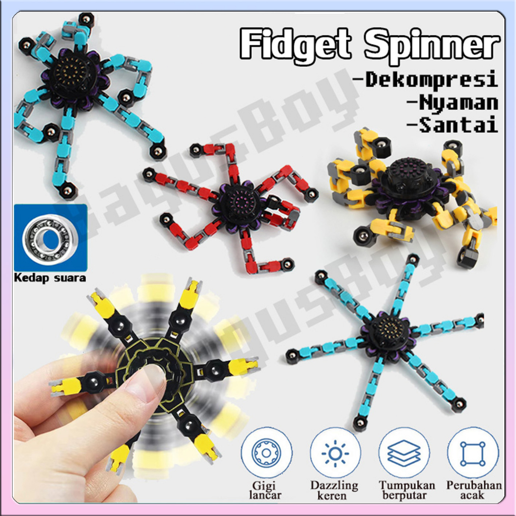 Jual Mainan Fidget Spinner Robot Transformer Terbaru / Mainan ...