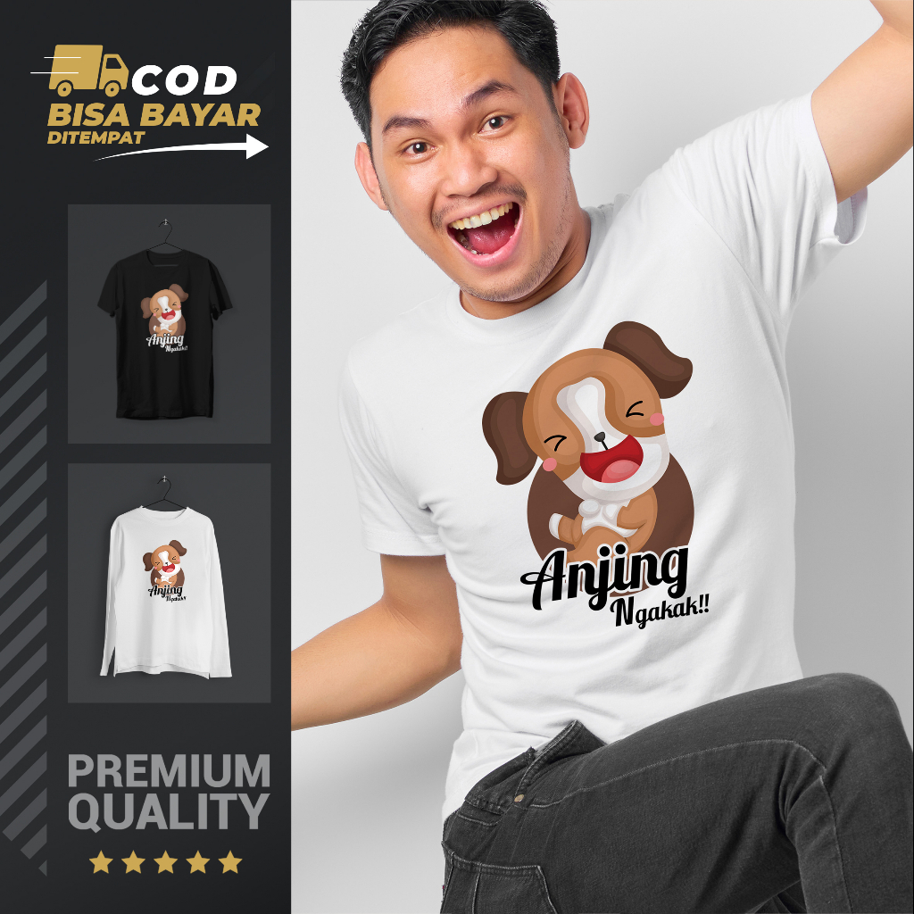 Jual Cocol Store - Kaos Lucu Desain Anjing Ngakak | Shopee Indonesia Jual Cocol Store - Kaos Lucu Desain Anjing Ngakak | Shopee Indonesia