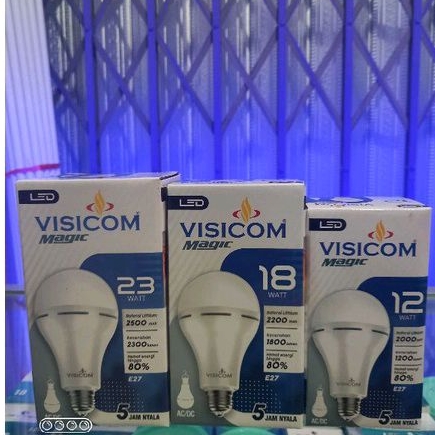 Jual Lampu Led Visicom Magic, Led Visicom Emergency 12,18,23,27 wat ...