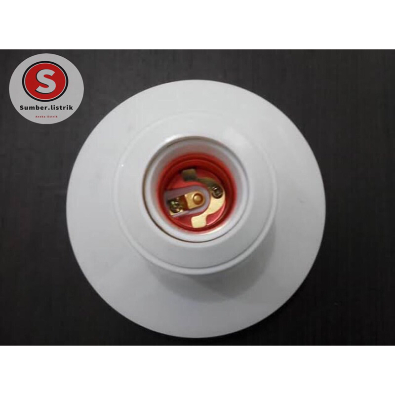 Jual Fitting Plafon / Fitting Lampu Bulat E27 Matsui MT291 Murah Bagus ...