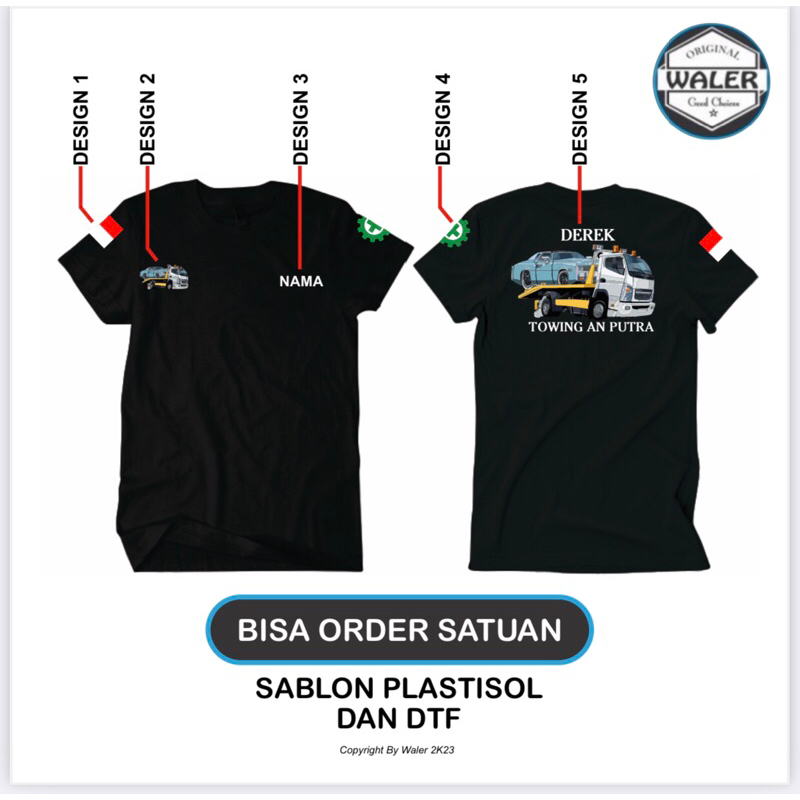 Jual KAOS SABLON CUSTOM DTF POLYFLEK PLASTISOL satuan premium Desain suka suka | Shopee Indonesia