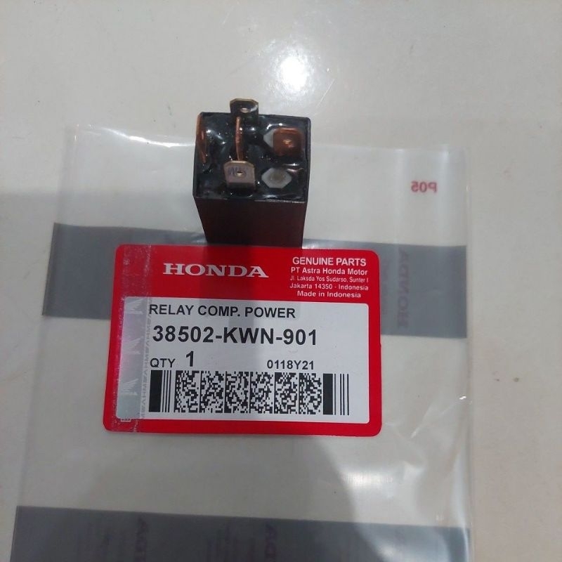 Jual RELAY KAKI 5 STATER HONDA 125 150 38502-KWN-901 | Shopee Indonesia