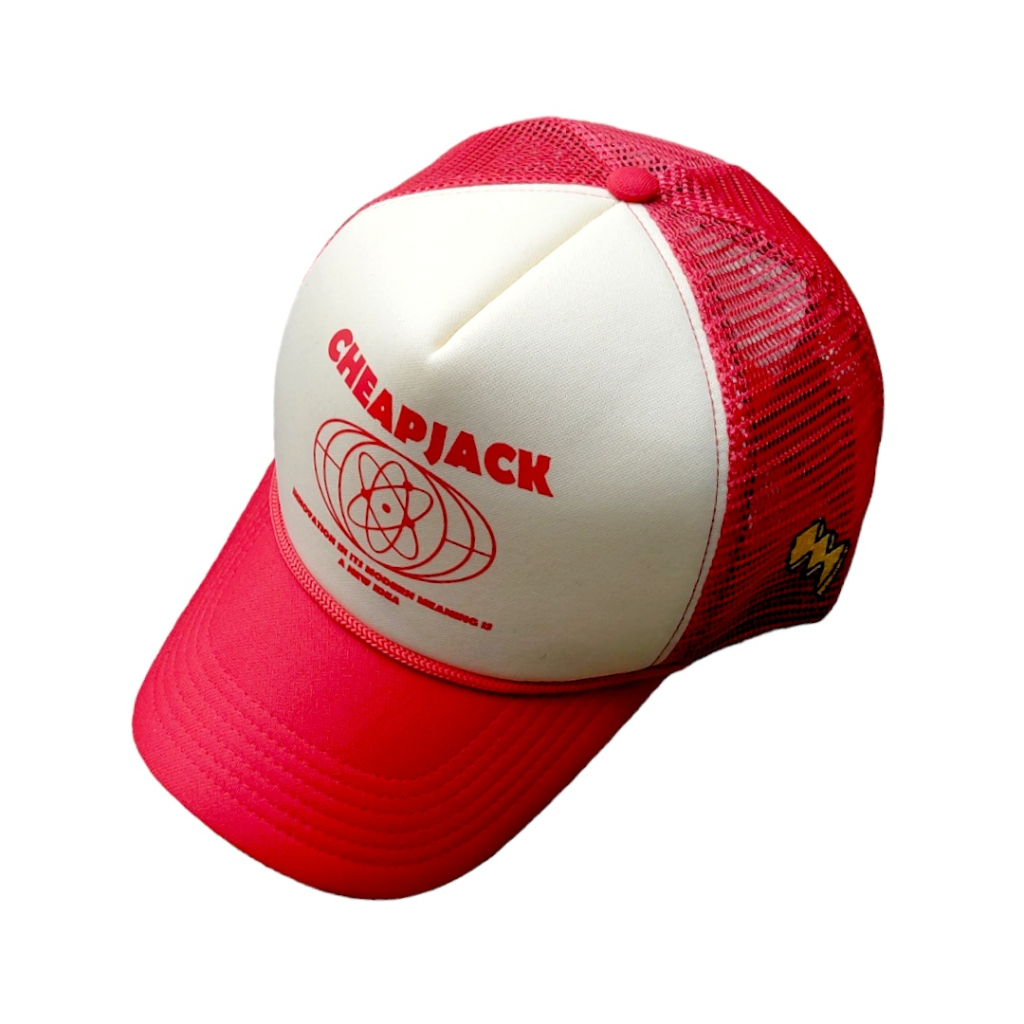 Jual Trucker Hat Cheapjack - New Idea / Topi Jaring / Topi merah ...