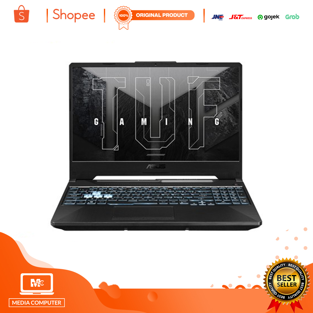 Jual ASUS TUF F15 FX506HF I525B6T-O Core i5 11400H 8GB 512GB RTX2050 W11 | Shopee Indonesia