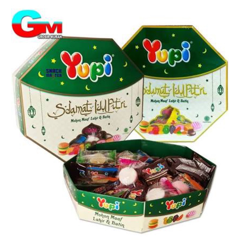 Jual YUPI EDISI IDUL FITRI 200GRAM / PERMEN YUPI LEBARAN MURAH PAKET ...