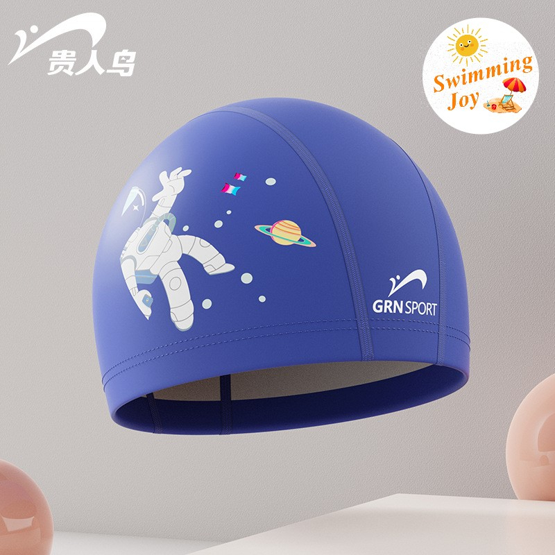 Jual Swimming Joy - Topi Renang Anak UPF 50+ / Topi Renang anti UV ...