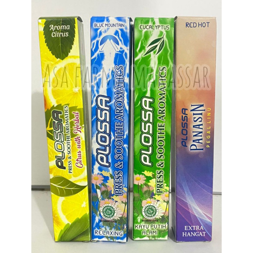 Jual Plossa Roll On & Inhaler berbagai varian 30ml | Shopee Indonesia