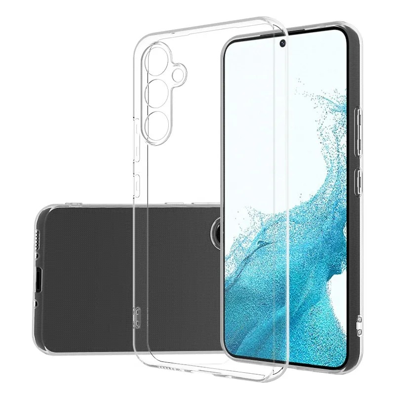 Jual Clear Case Samsung A16 A06 A55 A35 A25 A15 A05 A05s A54 A34 A24 A14 4G 5G + Protector ...
