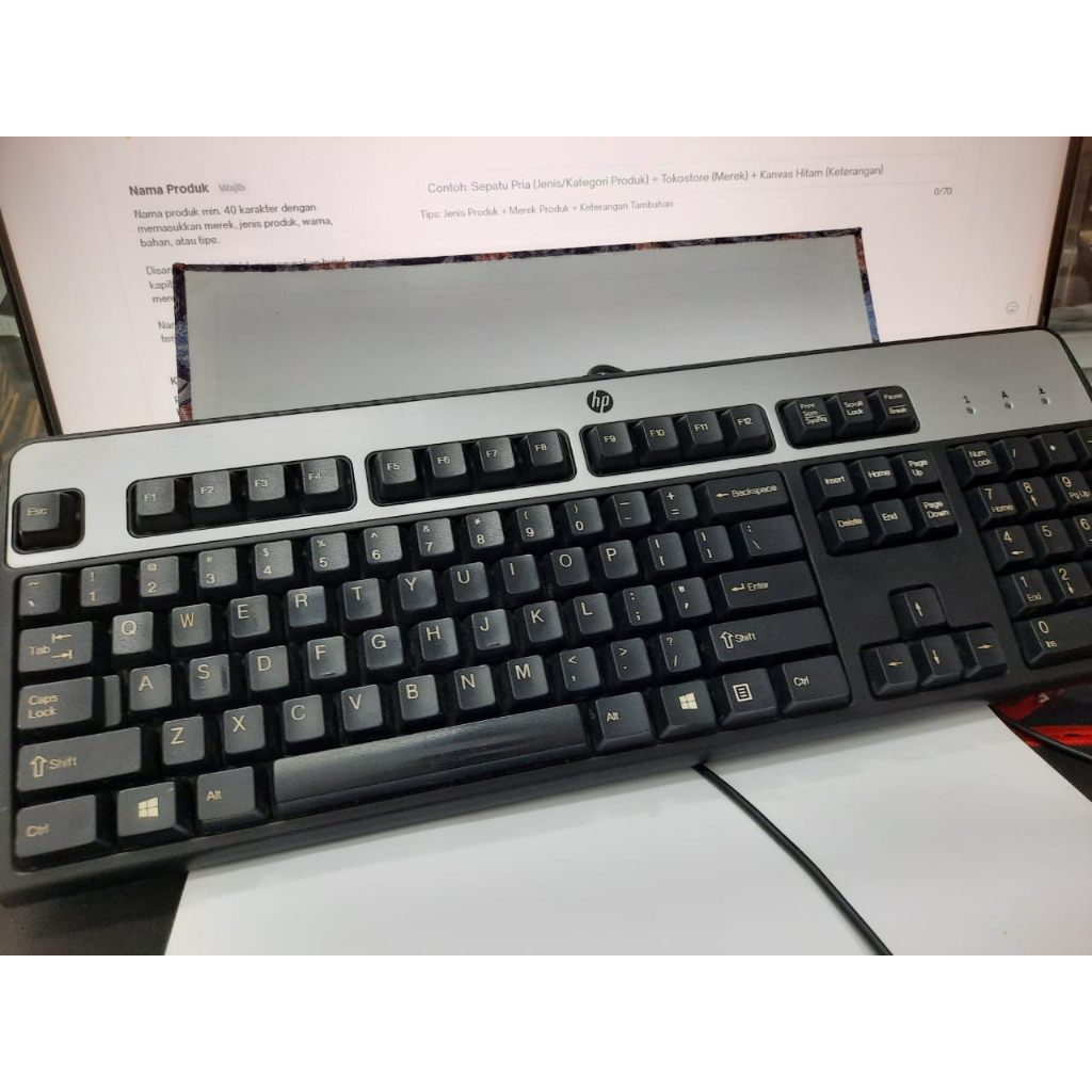 Jual Keyboard Eksternal USB HP ORIGINAL TEBAL | Shopee Indonesia