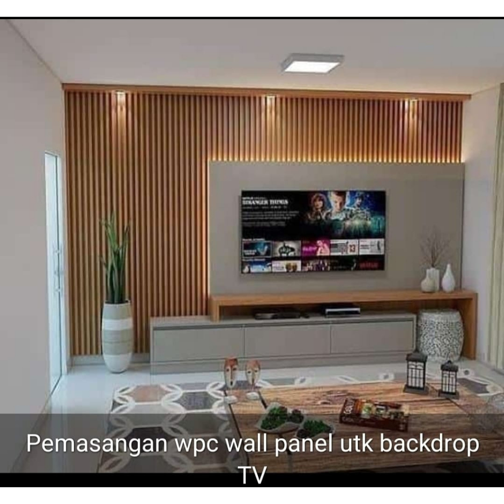 Jual WPC PANEL Panjang 3 Meter dan 1 Meter | Shopee Indonesia