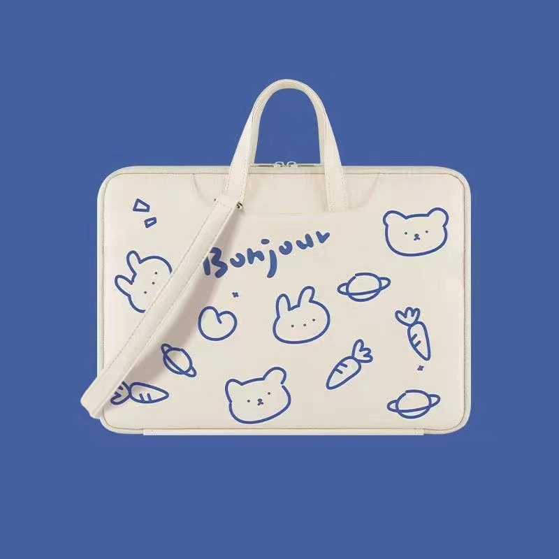 Jual Tas Laptop Tahan Guncangan Jinjing Waterproof Dengan Tali Bahu ...