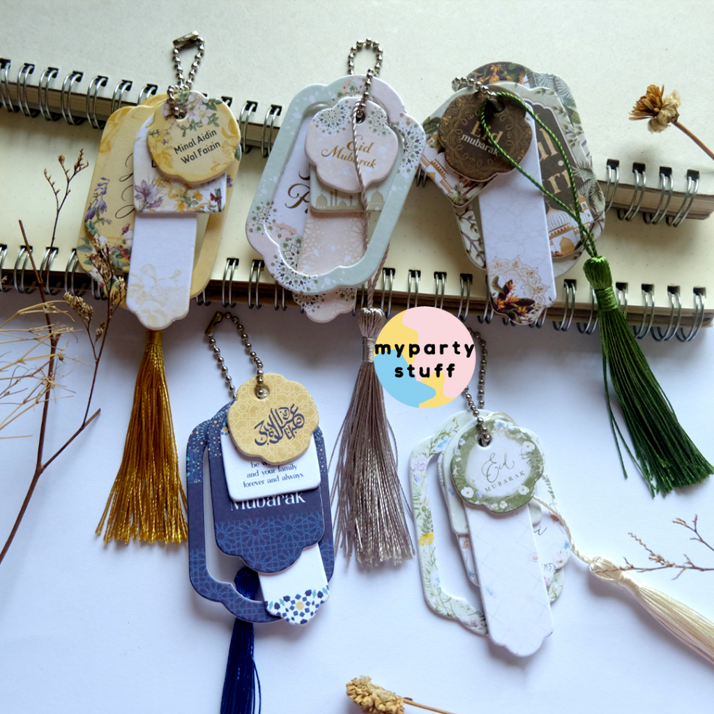 Jual PREMIUM 1 SET Hang Tag Hangtag Card Selamat Hari Raya Idul Fitri ...