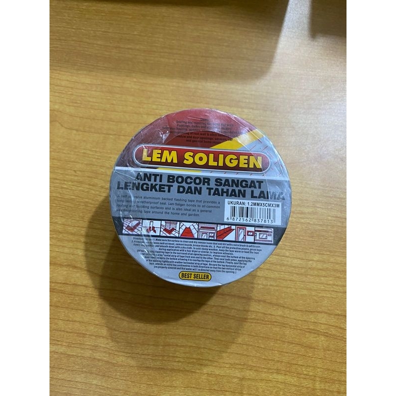 Jual Lem Seng SOLIGEN / Lem Asbes Genteng SOLIGEN | Shopee Indonesia