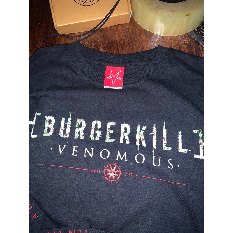 Burgerkill Venomous Logo
