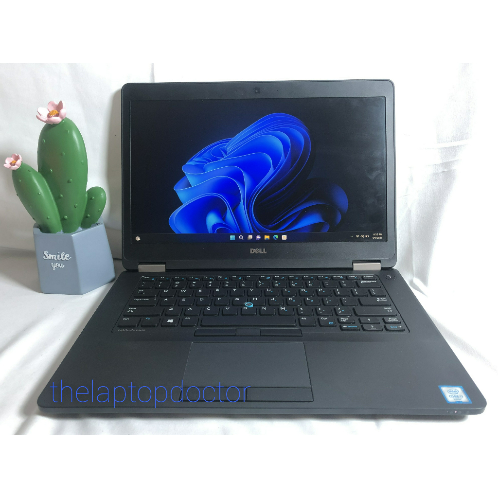 Jual LAPTOP DELL LATITUDE 5470/5480/5490 CORE I3/I5/I7 GEN 6/7/8 14 INCH - MULUS MURAH ...