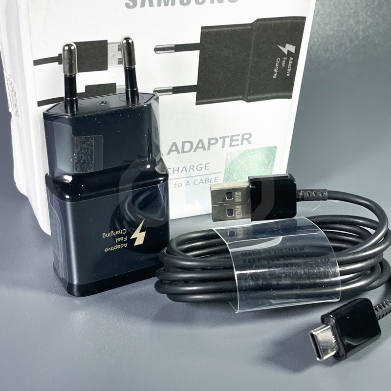 Jual Charger Samsung Usb Type C Fast Charging 15W S8/ S8+/ A8/ A8+/ A22 ...