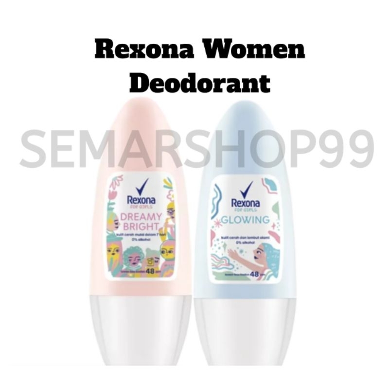 Jual Rexona Women Deodorant Roll On 40 ml | Shopee Indonesia