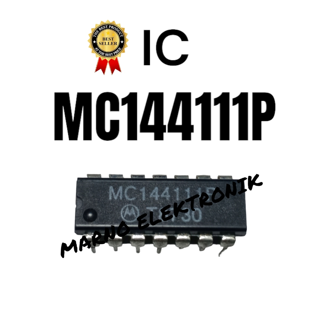 Jual IC MC144111P MC 144111 P MC 144111P ASLI ORI ORIGINAL | Shopee ...