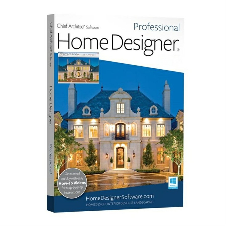 Jual Chief Architect Home Designer Pro 2024 | Shopee Indonesia