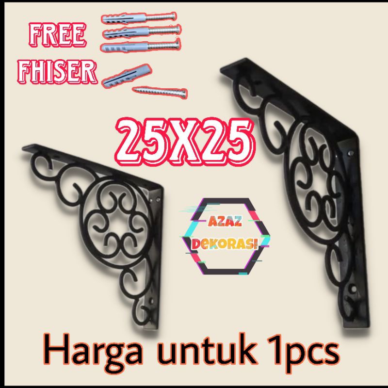 Jual rak siku rak siku besi rak siku dinding rak siku lubang rak siku ...