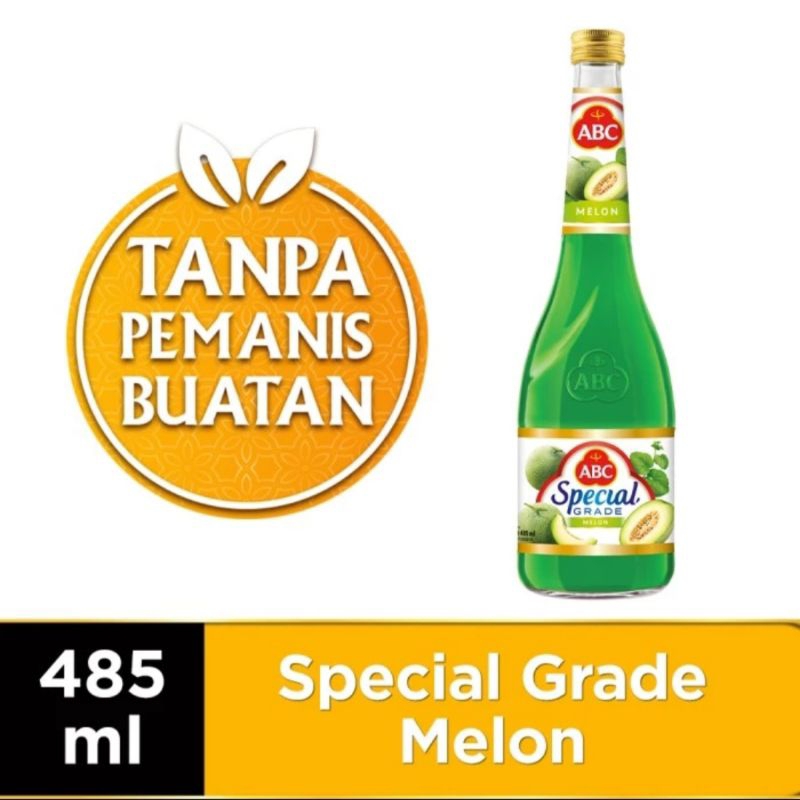Jual SIRUP ABC SPESIAL GRADE MELON, COCOPANDAN 460ML | Shopee Indonesia