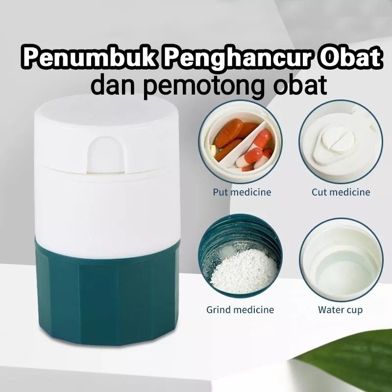 Jual Alat Penghancur Obat Penggerus Pemotong Obat Tablet Penumbuk Obat ...