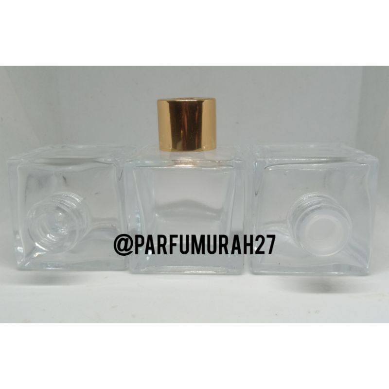 Jual Botol Kaca Reed Diffuser Segi 50ml | Shopee Indonesia