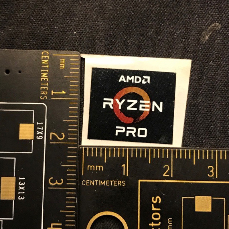 Jual Sticker stiker logo AMD Ryzen Pro 1000/2000 series | Shopee Indonesia