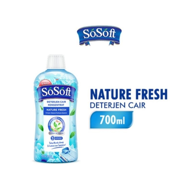 Jual SO SOFT detergent cair | Shopee Indonesia