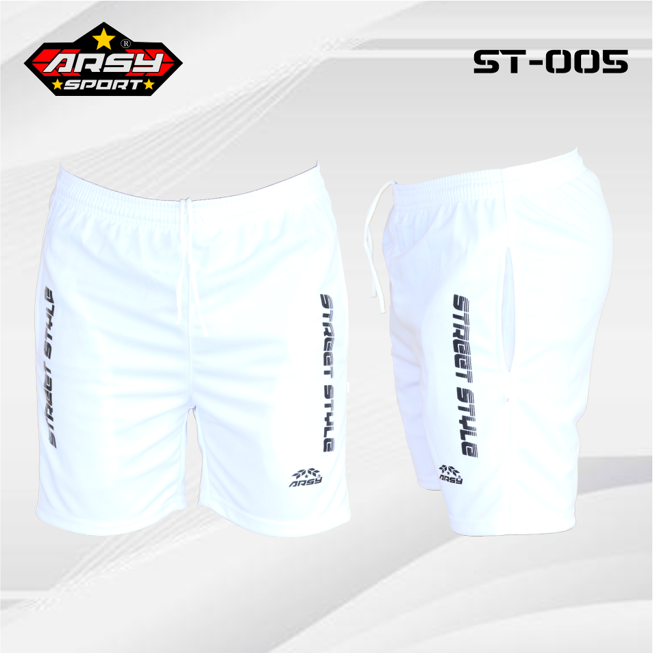 Jual Arsy Sport - Celana Pendek Pria Street Slimfit ST005 | Shopee Indonesia